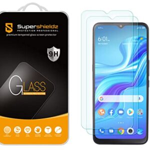 Supershieldz (2 Pack) Designed for TCL 4X 5G / TCL 20 A 5G / TCL 20A 5G Tempered Glass Screen Protector, Anti Scratch, Bubble Free