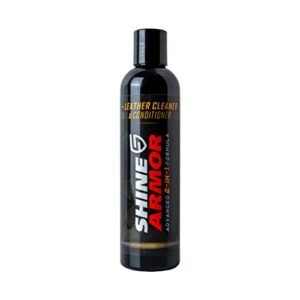 SHINE ARMOR Synthetic Engine Oil Treatment, Car Interior Cleaner & Leather Cleaner