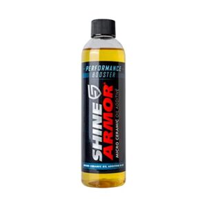 SHINE ARMOR Synthetic Engine Oil Treatment, Car Interior Cleaner & Leather Cleaner