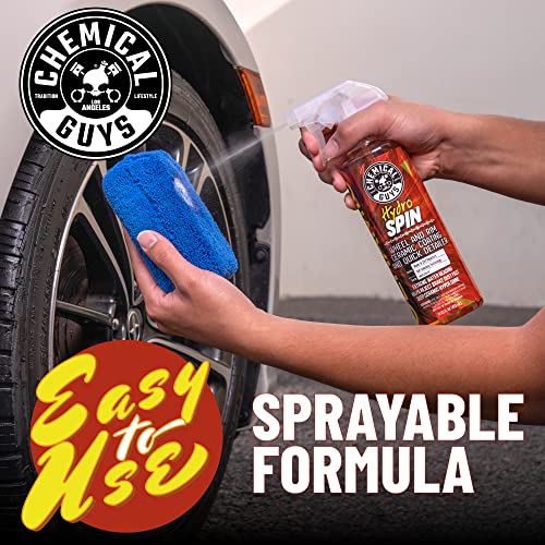 Chemical Guys HydroSpin Wheel & Rim Ceramic Coating and Quick Detailer (16 oz)