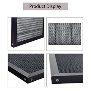 TEN-HIGH Honeycomb Working Table Aluminum, for CO2 Laser Engraver Machine Cutter CNC Engraving Router, 400 x 300mm