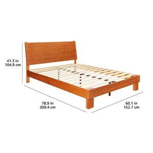 Amazon Aware Wooden Platform Bed frame - Queen