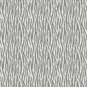 stitch & sparkle 100% cotton duck 45" width zebra grey color sewing fabric by the yard d026g0401