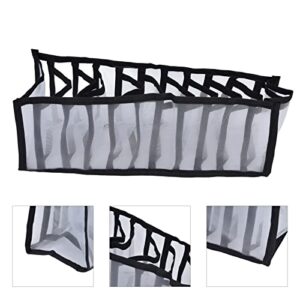 Underwear Organizers and Storage, Foldable Underwear Drawer Organizer Closet Organizer Sock Drawer Organizer Bra Organizer Divider(02)