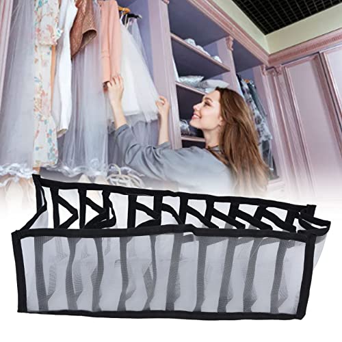 Underwear Organizers and Storage, Foldable Underwear Drawer Organizer Closet Organizer Sock Drawer Organizer Bra Organizer Divider(02)