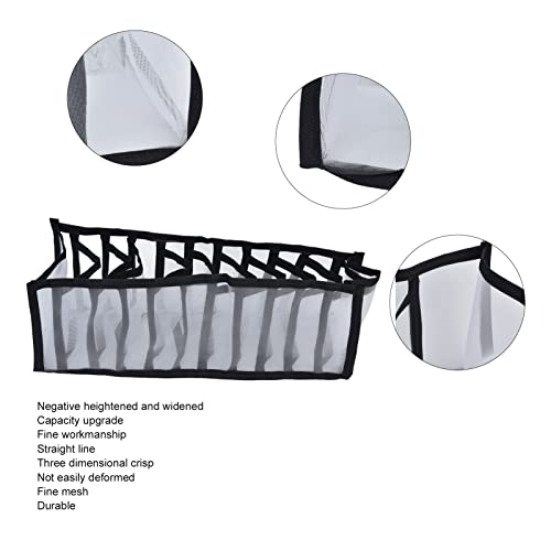 Underwear Organizers and Storage, Foldable Underwear Drawer Organizer Closet Organizer Sock Drawer Organizer Bra Organizer Divider(02)