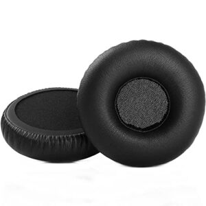 TaiZiChangQin HX-HP420 Upgrade Ear Pads Cushions Replacement Compatible with Jam HX-HP420 HXHP420 HX HP420 Headphone Protein Leather Earpads