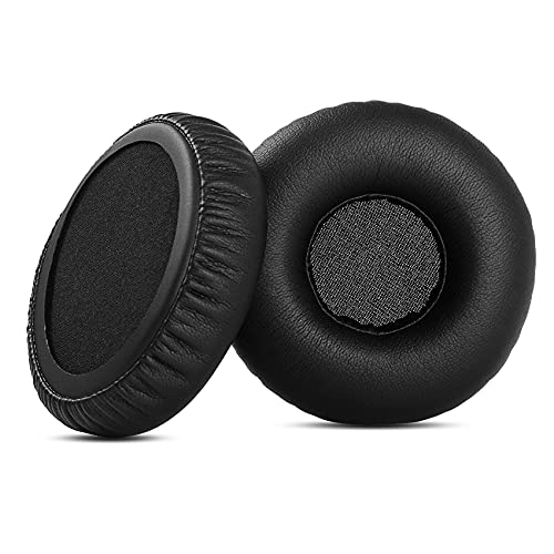 TaiZiChangQin HX-HP420 Upgrade Ear Pads Cushions Replacement Compatible with Jam HX-HP420 HXHP420 HX HP420 Headphone Protein Leather Earpads