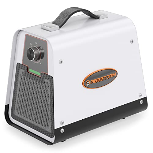 ABESTORM Ion-200 Ion Machine, Negative Ion Generator Can Efficient Neutralization of Unpleasant Odors, with Output - up to 30 Million Negative Ions/Sec, 2 Million Positive Ions/Sec for Rooms, Cars