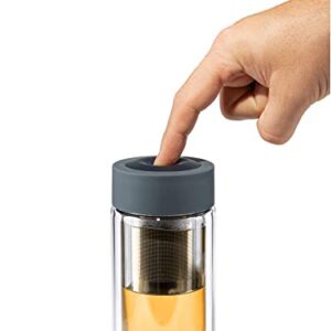 VitaJuwel ViA Heat Double-Walled Tea Bottle (Without GemPod)