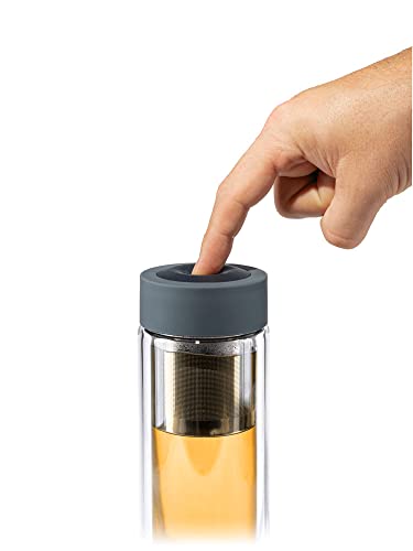 VitaJuwel ViA Heat Double-Walled Tea Bottle (Without GemPod)