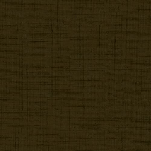 Stitch & Sparkles 100% Cotton Duck 54" Texture Cocoa Color Sewing Fabric Quilt Craft by The Yard