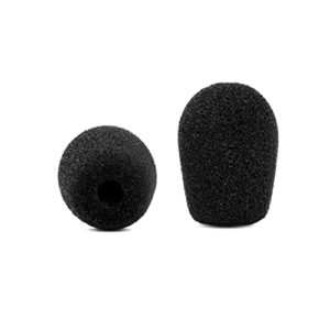 TaiZiChangQin Ear Pads Cushion Mic Foam Kit Replacement Compatible with Plantronics Blackwire C720 C725 C710 C520 C510 Headphone (Upgrade Earpads)