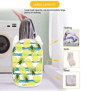 Frestree Custom Laundry Basket Personalized Hampers for Laundry Add Your Photo/Name/Text Customized Dirty Clothes Hamper for Bathroom Bedroom Living Room Collapsible Storage Bag Washing Bin