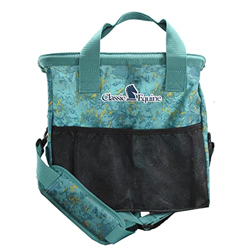 Coolhorse by Classic Equine Turquoise Slab Grooming Tote