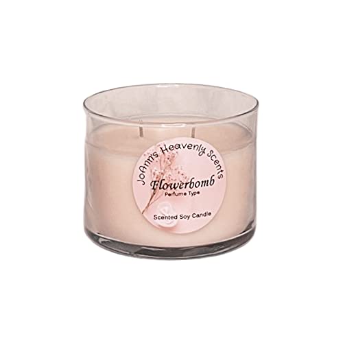 Flowerbomb Perfume Inspired Candle