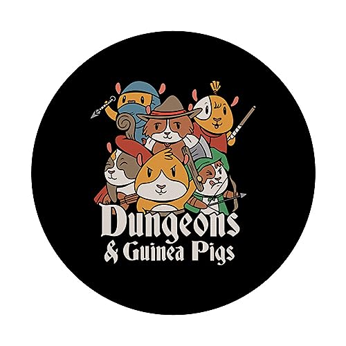 Guinea Pigs and Dungeons PopSockets Standard PopGrip