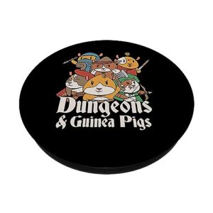 Guinea Pigs and Dungeons PopSockets Standard PopGrip