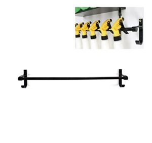 spray bottle storage rack hanging garage car wash tool rack car beauty shop accessory display auto cleaning detailing tools hanger(black)