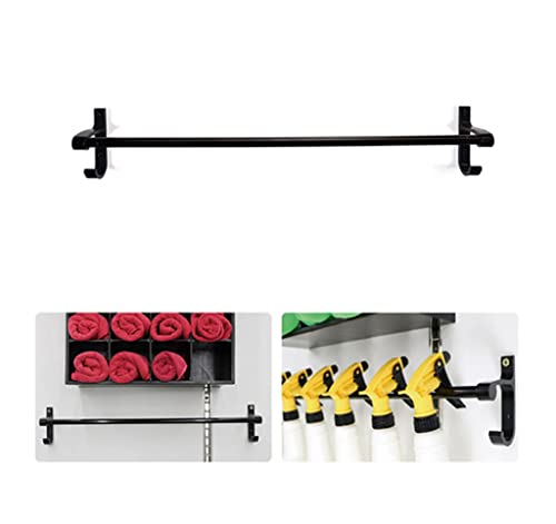 Spray Bottle Storage Rack Hanging Garage Car Wash Tool Rack Car Beauty Shop Accessory Display Auto Cleaning Detailing Tools Hanger(Black)