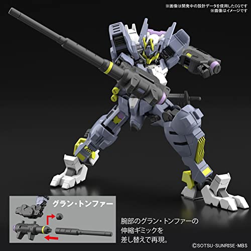 Bandai Hobby - Iron-Blooded Orphans - #43 Gundam Asmoday, Bandai Spirits Hobby HG IBO 1/144 Model Kit (2553795)