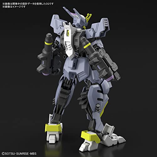 Bandai Hobby - Iron-Blooded Orphans - #43 Gundam Asmoday, Bandai Spirits Hobby HG IBO 1/144 Model Kit (2553795)