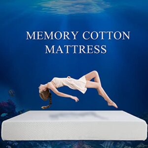 Sentiment Memory Foam Mattress 8 inch Gel Mattress Cool Sleep Pressure Relief Medium Firm Mattresses CertiPUR-US Certified/Bed-in-a-Box/Pressure Relieving (Queen)