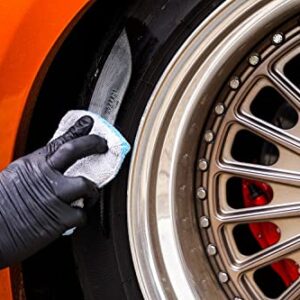 GlassParency Tire Dressing (16 oz.) | No Sling, Non-Greasy Tire Shine Spray | Rich Satin Coating for Rubber, Plastic, Vinyl