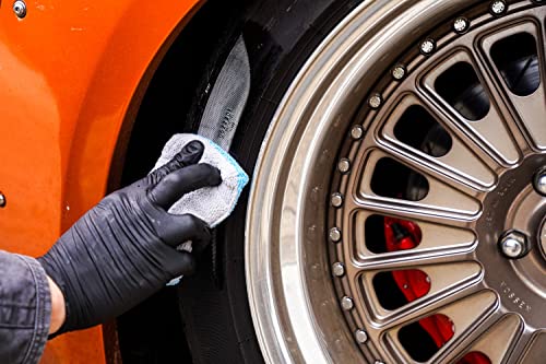 GlassParency Tire Dressing (16 oz.) | No Sling, Non-Greasy Tire Shine Spray | Rich Satin Coating for Rubber, Plastic, Vinyl