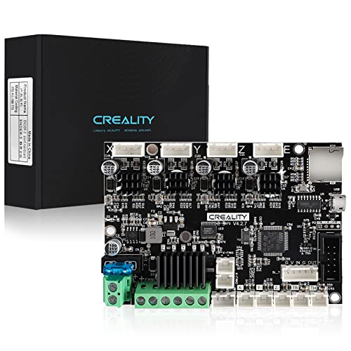 Official Creality 3D Printer Upgraded Silent Board Motherboard V4.2.7 with TMC2225 Driver Marlin 2.0.1 for Ender 3/ Ender 3 V2/ Ender 3 Pro/Ender 3 Max/Ender 5