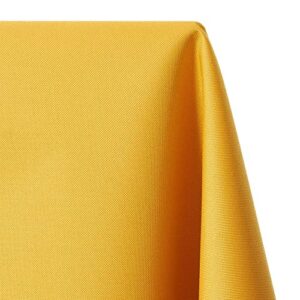 ottertex canvas fabric waterproof outdoor 60" wide 600 denier 15 colors sold by the yard (1 yard, gold)