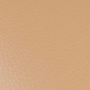 Sand 2 Yards 54" x 72" Soft Synthetic Vinyl Fabric Faux Leather Sheet 54" Wide by The Yard Auto Home Commercial Upholstery Projects Cushion, Seat & Table Pads, Hair Decors(Plus Free Extra 6”)