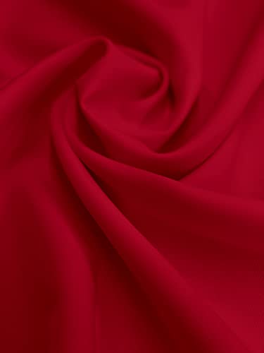 60'' Poly Poplin Polyester Fabric