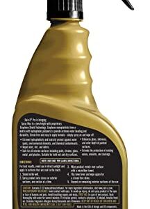 Rain-X PRO 620183 Graphene Spray Wax, 16oz - Enhances Gloss, Slickness and Color Depth of Painted Surfaces While Repelling Dust, Dirt and Debris, Extending Existing Wax Protection, gold