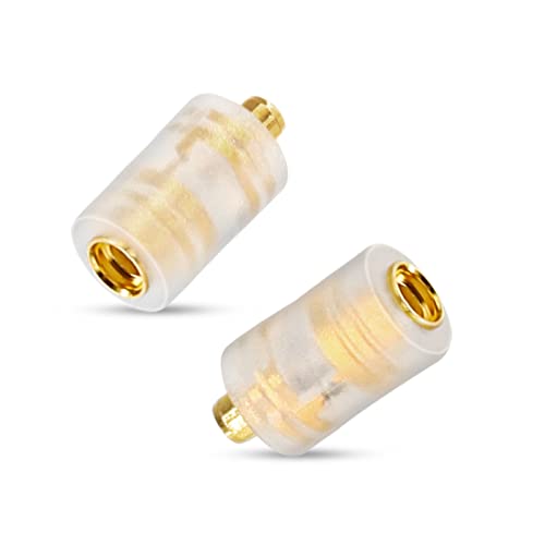 okcsc MMCX Cable Adapter Work for MMCX Cable Connected to Westone W40 W10 W20 W30 W40 W50 B30 B50UMpro10 Earbuds Adapter Compatible for Westone Series Earphone Connector Transparent