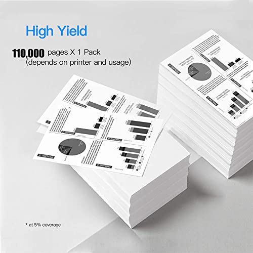 ASBY TN-016 Compatible Toner Cartridge Replacement for Konica Minolta TN016, High Yield Work with Bizhub Pro1100 Printer 2*Black