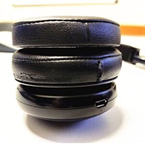 VEKEFF Replacement Ear Pads Cushions Repair Parts for JBL Live 400BT Wireless Over-Ear Headphones (400BT-Black)