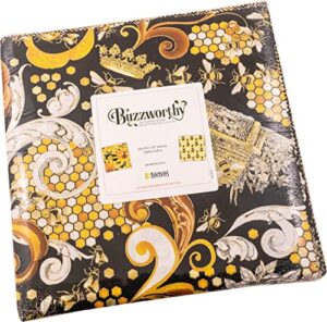 kanvas studio buzzworthy 10x10 pack 42 10-inch squares layer cake benartex