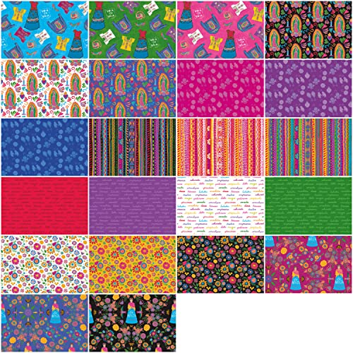 Riley Blake Designs Riley Blake Eleanor 5'' Stacker 42pcs, Multi