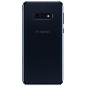 Samsung Galaxy S10e (128GB, 6GB) 5.8" AMOLED, Snapdragon 855, 4G LTE (GSM + CDMA) Unlocked (T-Mobile, AT&T, Verizon, GoogleFi) G970U (w/ Fast Car Charger , Black) (Renewed)