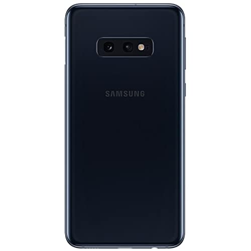 Samsung Galaxy S10e (128GB, 6GB) 5.8" AMOLED, Snapdragon 855, 4G LTE (GSM + CDMA) Unlocked (T-Mobile, AT&T, Verizon, GoogleFi) G970U (w/ Fast Car Charger , Black) (Renewed)