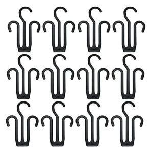 shoe hanger csnsd 12pcs black plastic shoe display hooks shoes drying racks slipper hook shoe rack