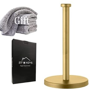 paper towel holder, gold paper towel holder, paper towel holder countertop, paper towel holder gold, paper towel holder countertop gold, kitchen paper towel holder.