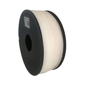 zrong 3d printing filament pe polyethylene printer material high-density (color : white)