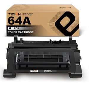 tesen compatible toner cartridge replacement for hp 64a cc364a (1-pack) work with laserjet p4014 p4014n p4014dn p4015 p4015n p4015tn p4015dn p4015x p4515 p4515n p4515tn p4515x p4515xm printer