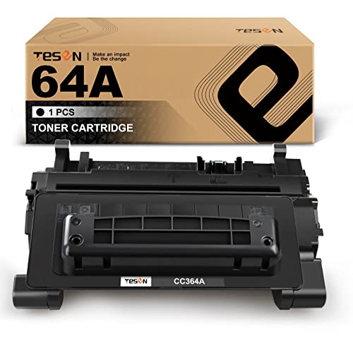 TESEN Compatible Toner Cartridge Replacement for HP 64A CC364A (1-Pack) Work with Laserjet P4014 P4014n P4014dn P4015 P4015n P4015tn P4015dn P4015x P4515 P4515n P4515tn P4515x P4515xm Printer