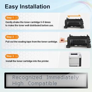 TESEN Compatible Toner Cartridge Replacement for HP 64A CC364A (1-Pack) Work with Laserjet P4014 P4014n P4014dn P4015 P4015n P4015tn P4015dn P4015x P4515 P4515n P4515tn P4515x P4515xm Printer