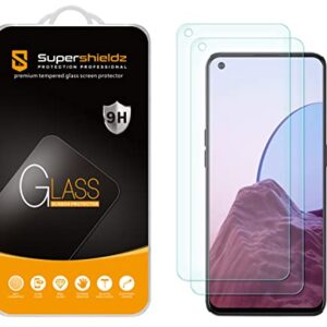 Supershieldz (2 Pack) Designed for OnePlus Nord N20 5G [Not Fit for Nord N200 5G] Tempered Glass Screen Protector, Anti Scratch, Bubble Free