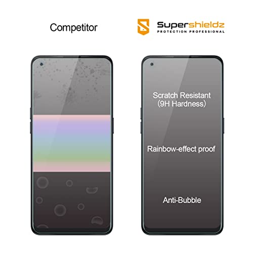 Supershieldz (2 Pack) Designed for OnePlus Nord N20 5G [Not Fit for Nord N200 5G] Tempered Glass Screen Protector, Anti Scratch, Bubble Free