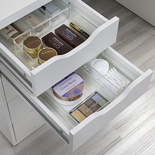 Sorbus Skin care organizer, Storage bin for Drawer organizers for cosmetic, Bathroom, Vanity